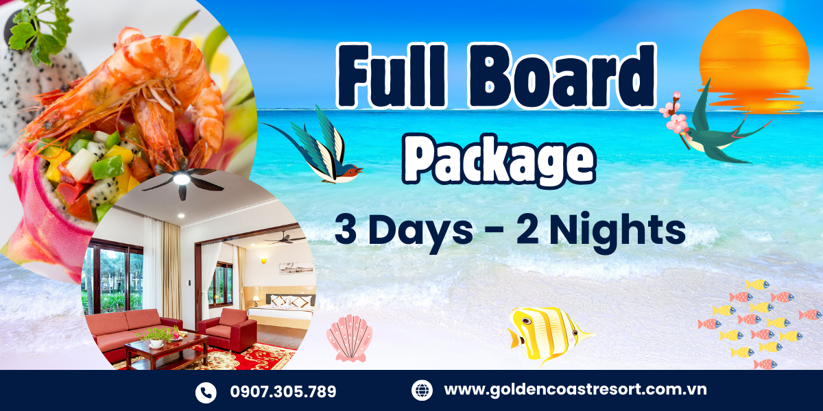 Trọn Gói Khuyến Mãi (3N/2Đ) - Golden Coast Resort & Spa - Resort Phan ...