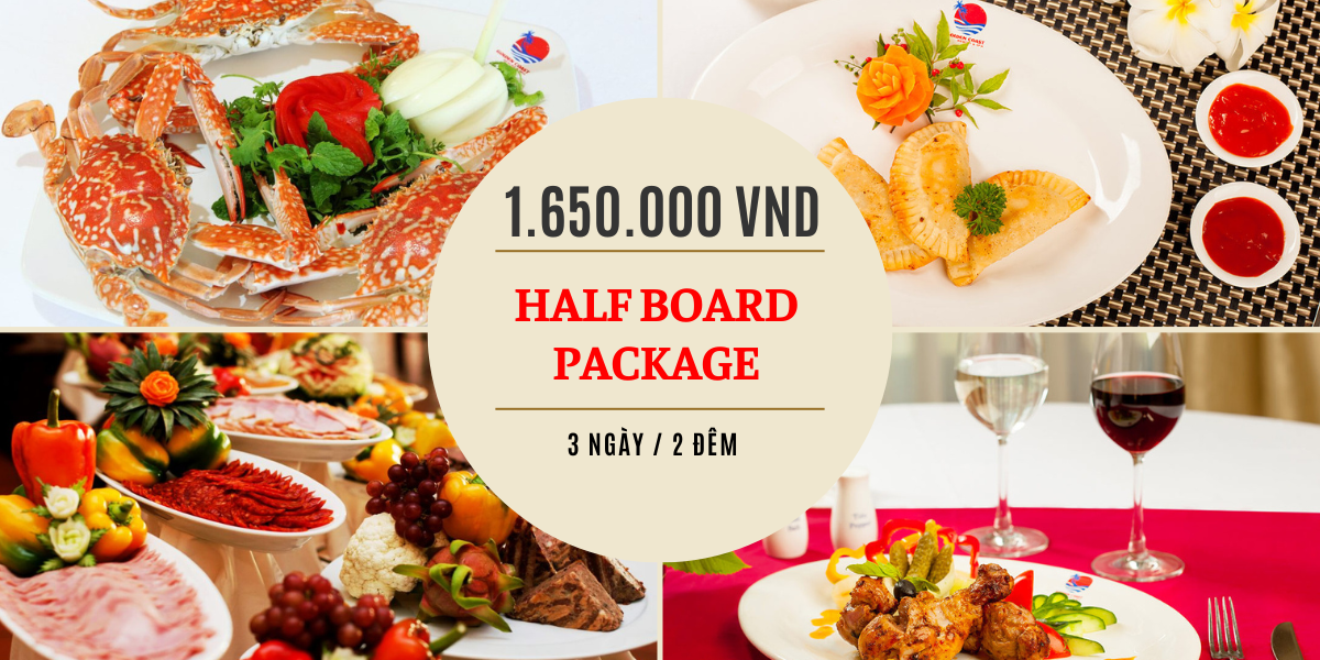 Gói Khuyến Mãi (3N / 2Đ) - Golden Coast Resort & Spa - Resort Phan ...